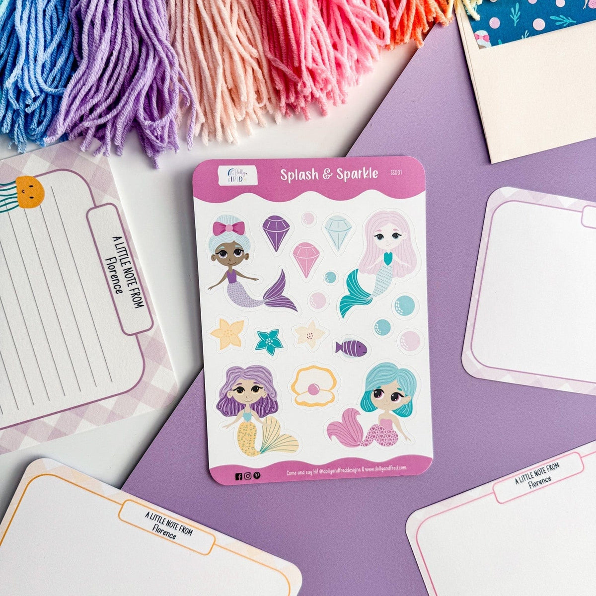 Dolly and Fred Designs | Bright and Bold Prints & Stationery
