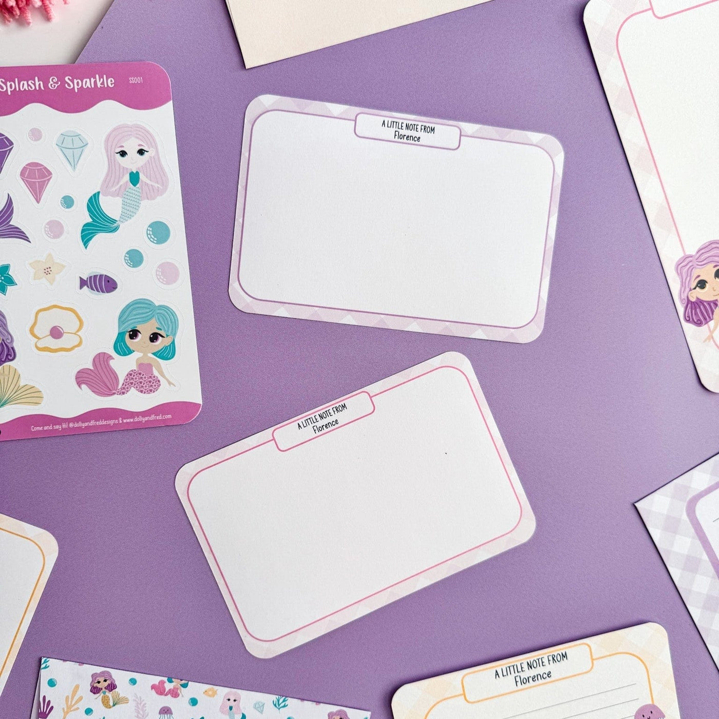 Dolly and Fred Designs | Bright and Bold Prints & Stationery