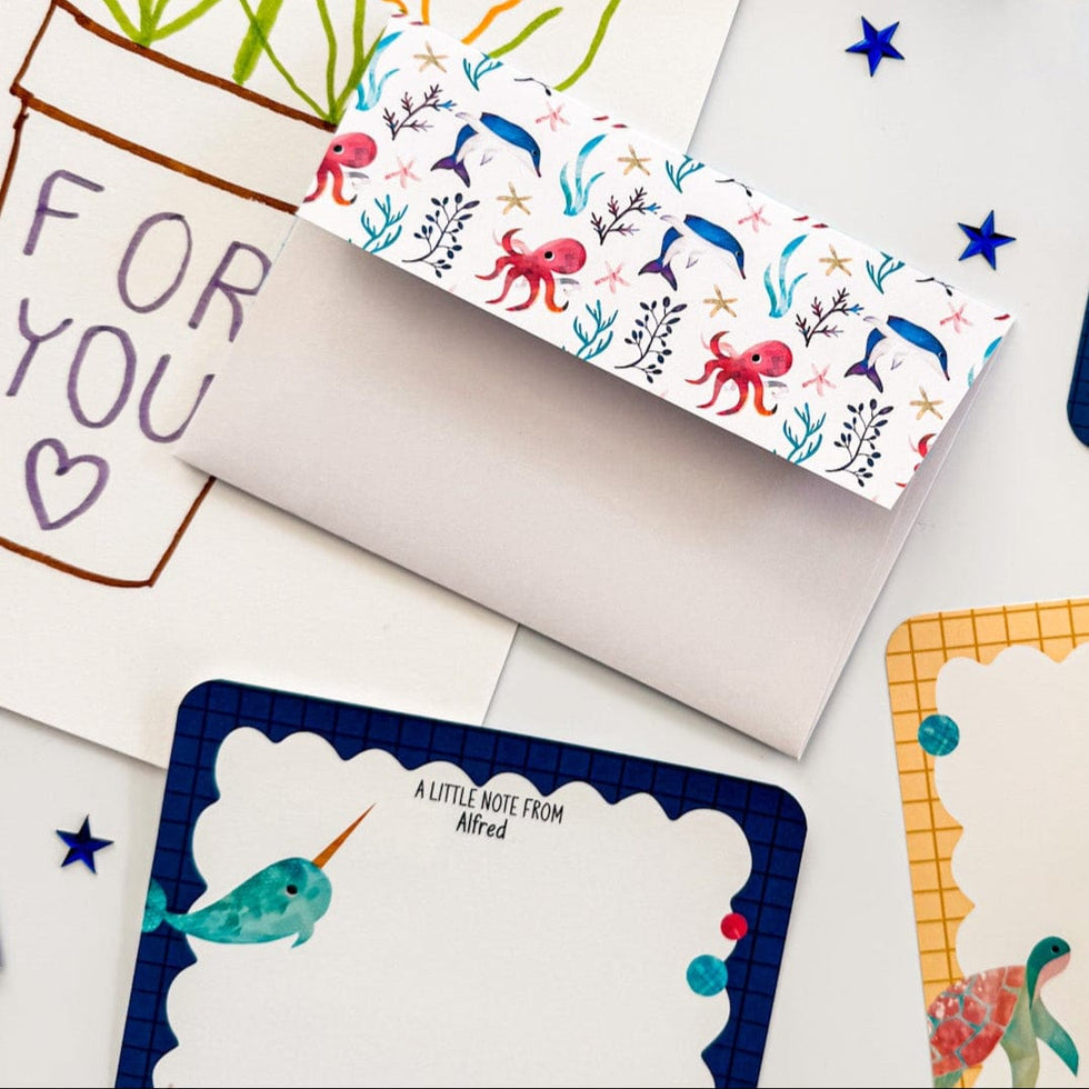 Children's Writing Sets – Dolly and Fred Designs