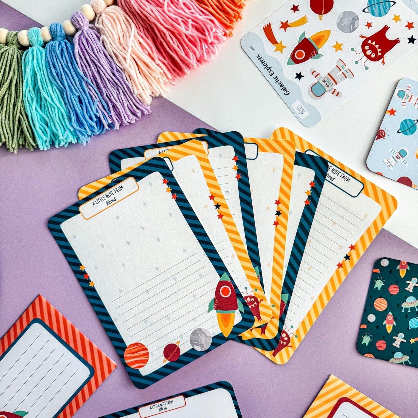 Dolly and Fred Designs | Bright and Bold Prints & Stationery