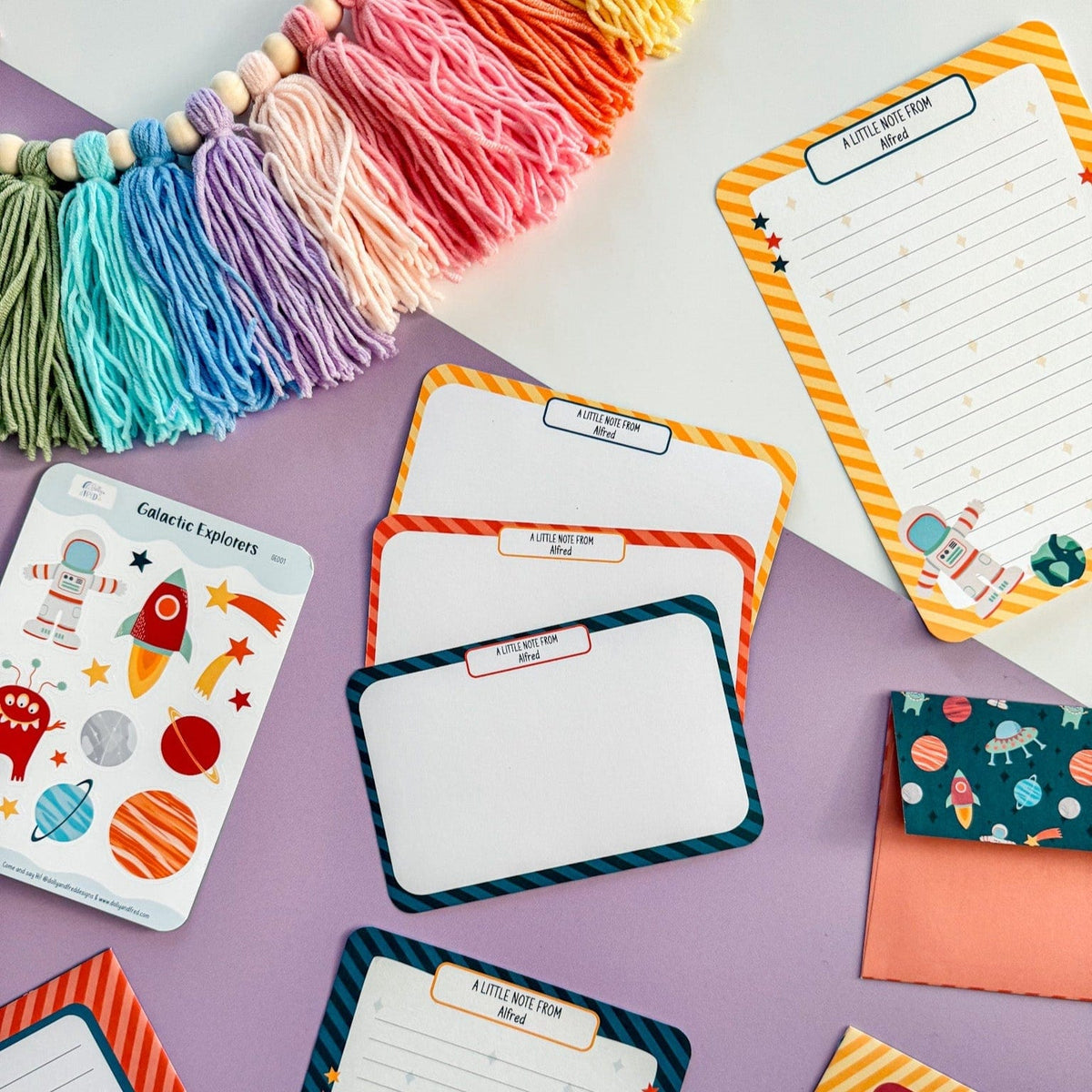 Dolly and Fred Designs | Bright and Bold Prints & Stationery
